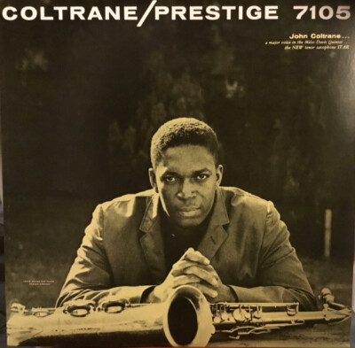 JOHN COLTRANE s/t LP NEW OJC Sahib Shihab Paul Chambers Heath Red ...