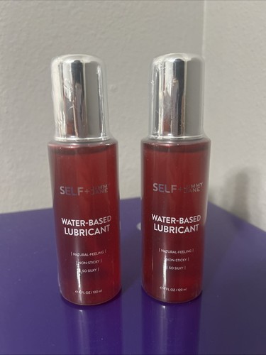 x2 Pack - Self + Jimmy Jane Water Based Lubricant 4 Fl Oz Brand New ...