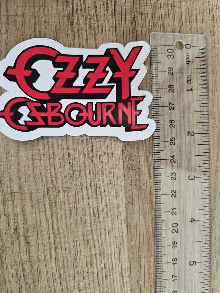 Ozzy Osbourne Sticker | eBay