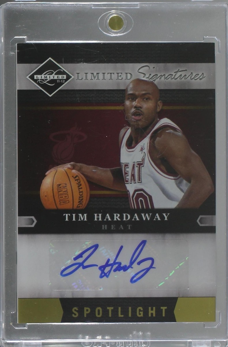 2011-12 Panini Limited - Limited Signatures Spotlight Gold #50 Tim ...