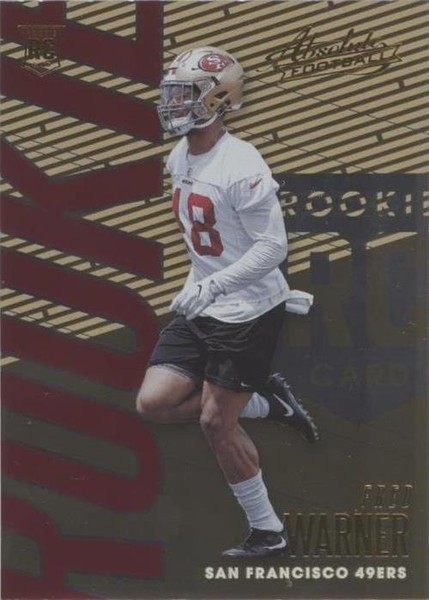 2018 Panini Absolute - Rookie #119 Fred Warner (RC) for sale online | eBay