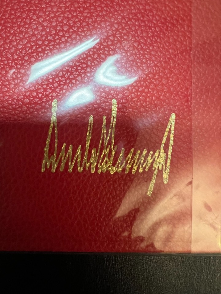 Official White House Presidential Seal President Trump Notebook ...