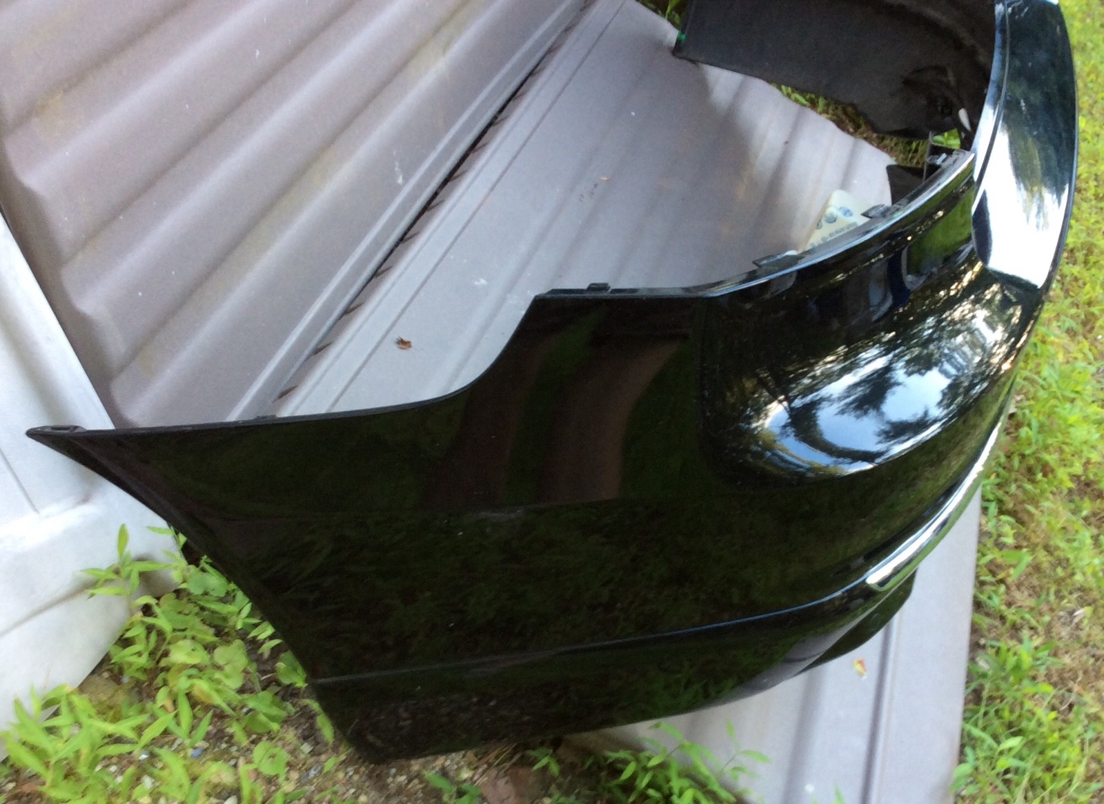 NO SHIPPING ! SIN ENVIO ! 2015 2016 Volvo S80 Rear Bumper Cover OEM ...