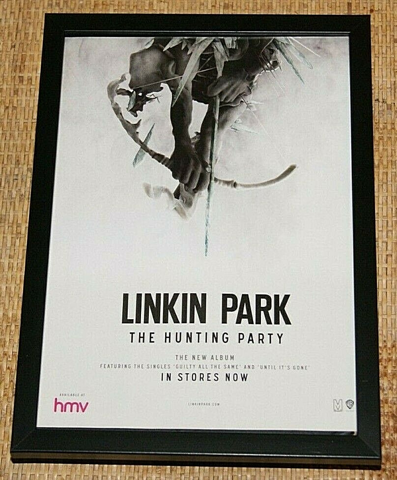 The Hunting Party Album Cover The Hunting Party (feat. Kalle Wallner)