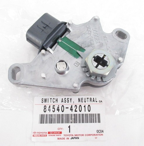 Genuine OEM Toyota 84540-42010 Neutral Safety Switch Assy | eBay