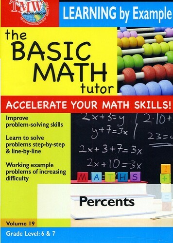 Basic Math Tutor: Percents, New DVDs 709629086760| eBay