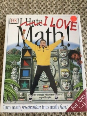 I Love Math DK Interactive Learning CD-ROM For Windows , MAC Age 7-11 ...