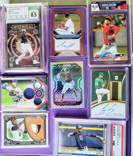 MLB BASEBALL HOT PACK 16 Cards per Pack. 5 Rookies & 1 Hit Guaranteed 🔥 ...