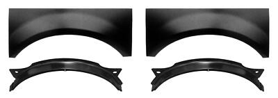 Rear Wheel Arch & Inner Wheelhouse Kit for 97-03 Ford F150 F250 LD ...