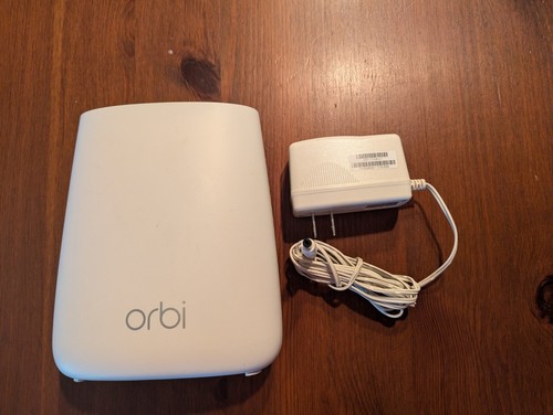 Netgear Orbi Satellite RBS20 Wireless Router w/ Adapter | eBay