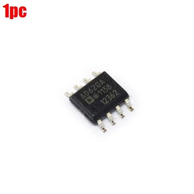 1Pcs AD620 AD620ARZ Chip Instrumentation Amplifier SOP-8 uq | eBay