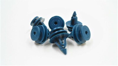 6 NEW LIFTGATE TRIM FINISH PANEL CLIPS! FITS GM TRUCKS YUKON SUBURBAN ...