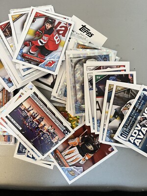 Topps 2021-2022 NHL Sticker Book Stickers | eBay