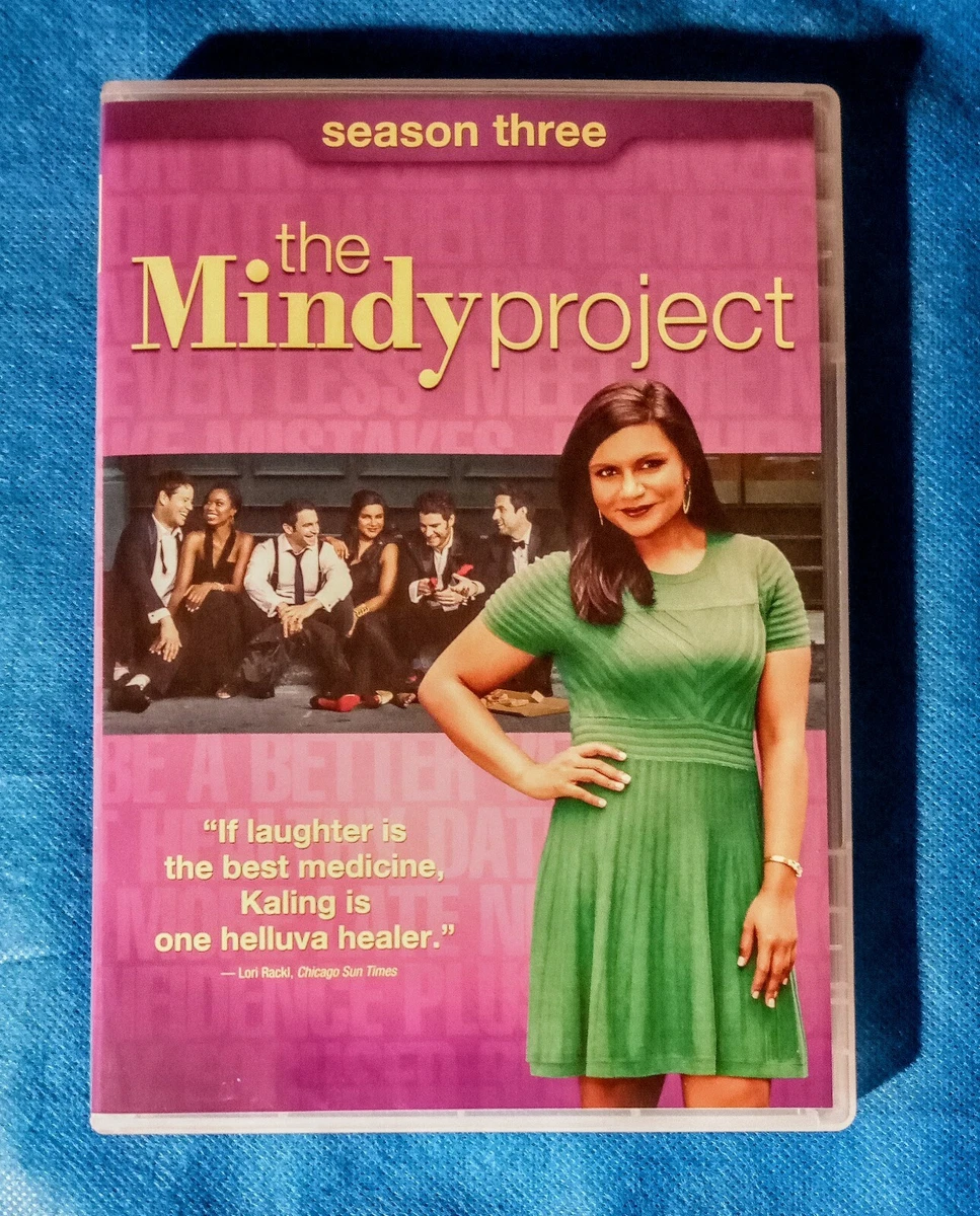The Mindy Project Season 3 Poster