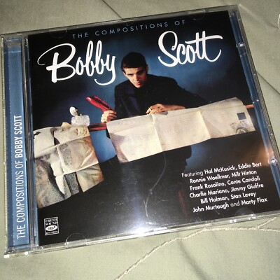 Compositions of Bobby Scott by Bobby Scott (CD, 2007) 8427328604680| eBay