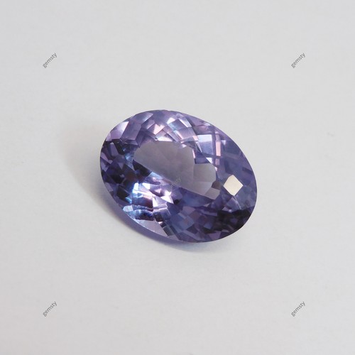 13.85 Carat Natural CERTIFIED Alexandrite Oval Cut Color-Change Loose ...
