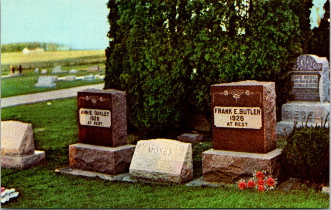 Annie Oakley And Frank Butler