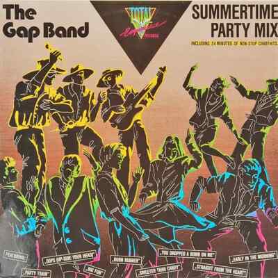 The Gap Band Summertime Party Mix Vinyl Single 12inch Total Experience ...