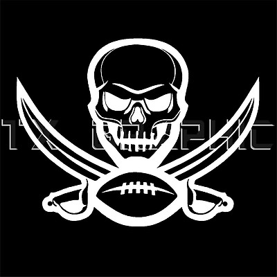 TAMPA BAY BUCCANEERS BUCS STICKER VINYL DECAL FOOTBALL | eBay