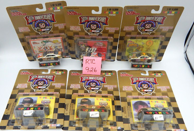 1:64TH Racing Champions Toys R Us 50th Anniv NASCAR DIECAST LOT OF 6 ...