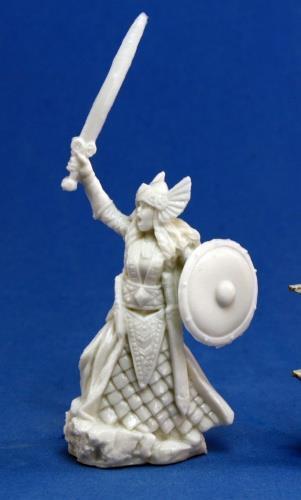 Aina, Female Valkyrie Bones Miniature by Reaper Miniatures RPR 77052 | eBay