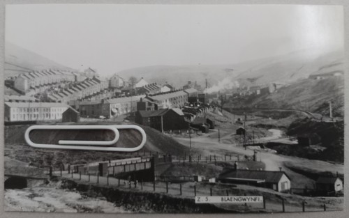 Old Postcard Of General View of Blaengwynfi, Port Talbot | eBay