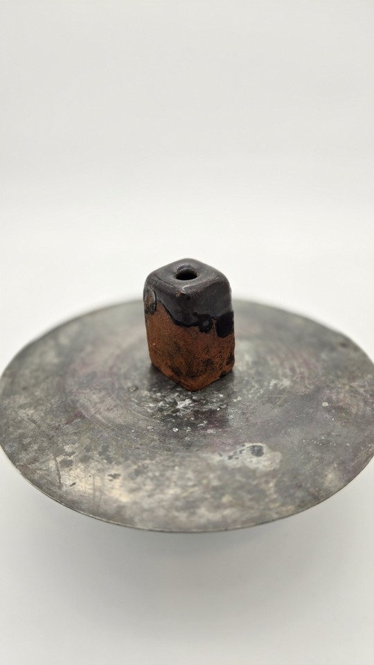 Rare Small Early Late 18th - Early 19th Century Primitive Redware ...