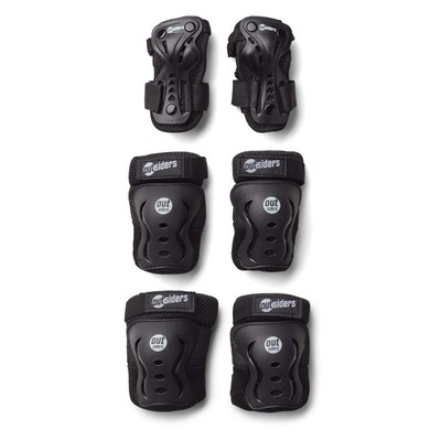 `Outsiders - Deluxe Safety Equipment Set - Wrist, Knee, Elbow (S)` Toy ...
