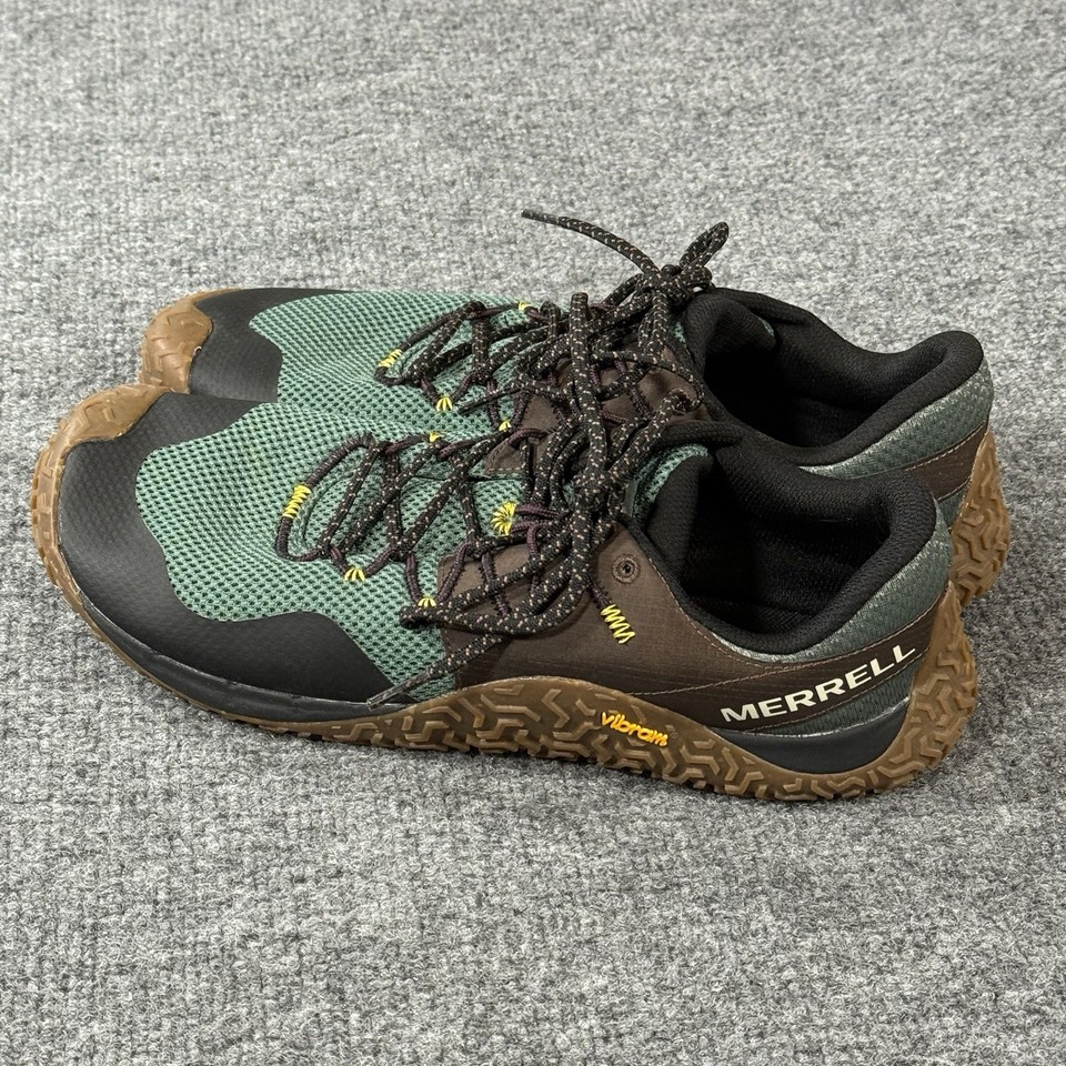 Merrell Trail Glove 7 Running Shoes Mens 11 Black Barefoot Minimalist ...