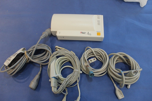 PHILIPS M3001A A03C06 MASIMO MODULE WITH CABLES | eBay