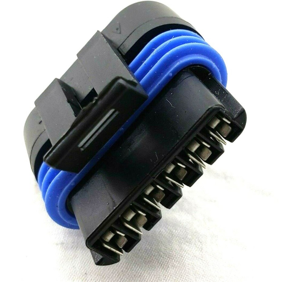 WILLIAMS CONTROLS TPS THROTTLE POSITION SENSOR PLUG CONNECTOR HARNESS ...