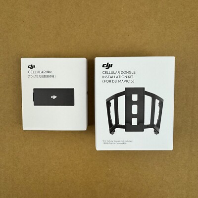 DJI Cellular Dongle (LTE USB Modem) & Installation Kit For DJI Mavic 3 ...