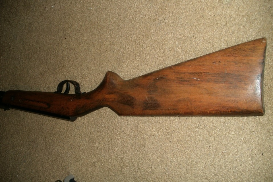 Slavia Mod 627 Air Rifle, Not Working, for Parts or Repair | eBay