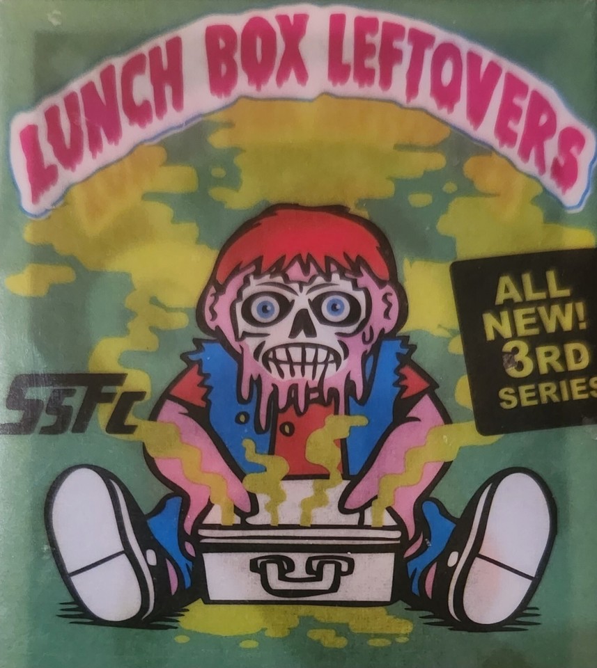 SCOTCH TATE / SCOTT TAPE: LUNCH BOX LEFTOVERS SSFC Series 3 SP PEE-WEE ...
