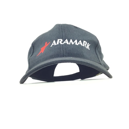ARAMARK (Food Service Company) Baseball Cap Hat Adj. Mens Size Cotton ...