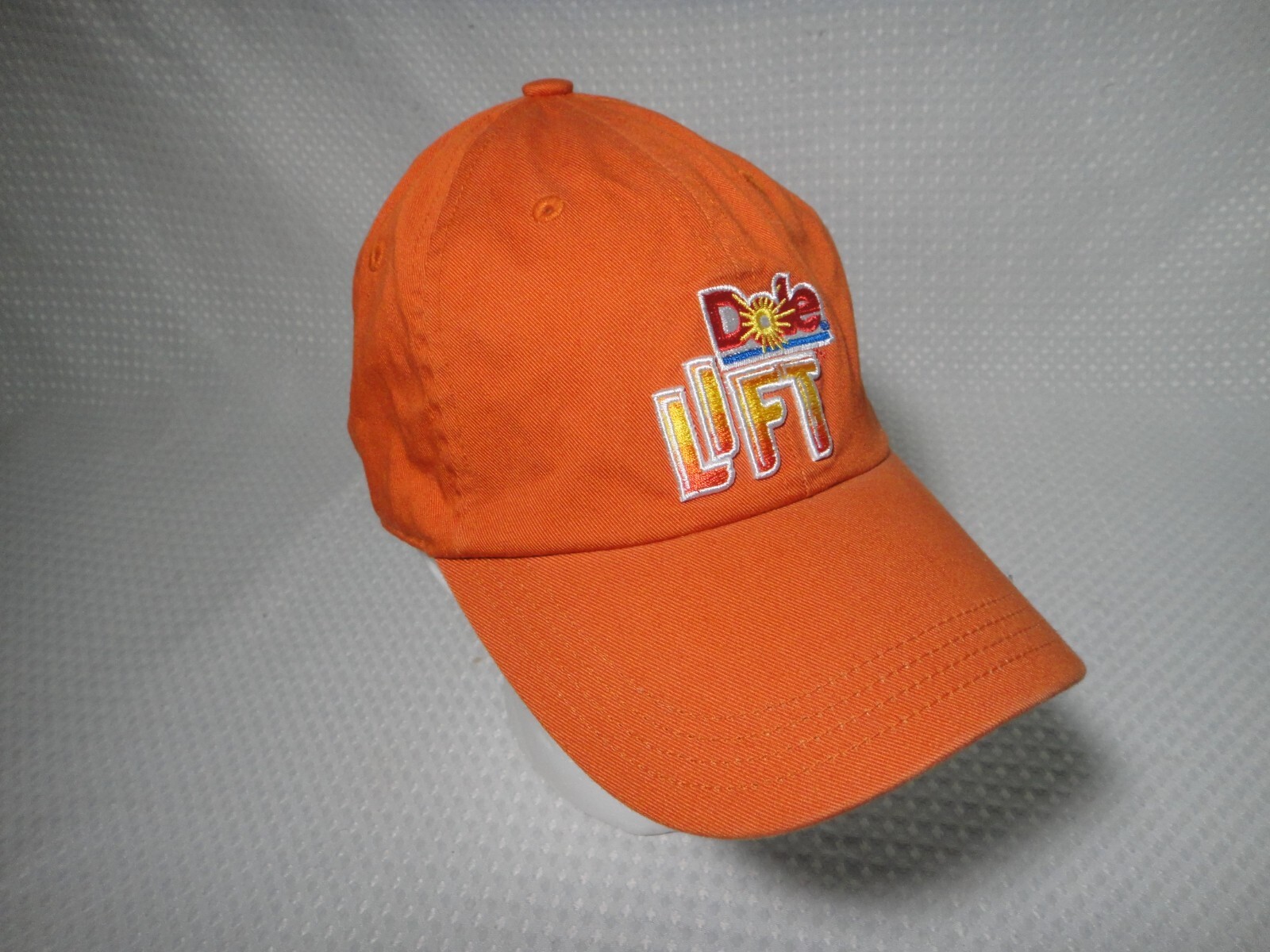 Dole Lift Energy Juice Orange Cap Hat 1 Size by Select Design | eBay