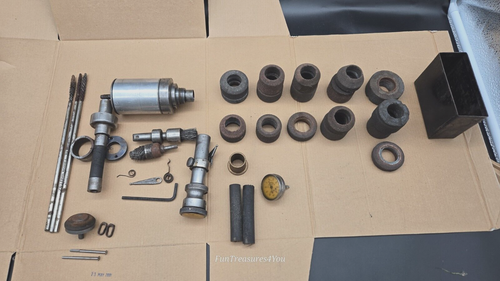 KWIK-WAY Valve Seat Grinder Set #4 SG 1184 W/48 Grinding Stones | Valve ...