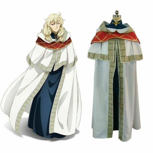 The Ancient Magus' Bride Mage Lindel Echoes Outfit Anime Cosplay ...