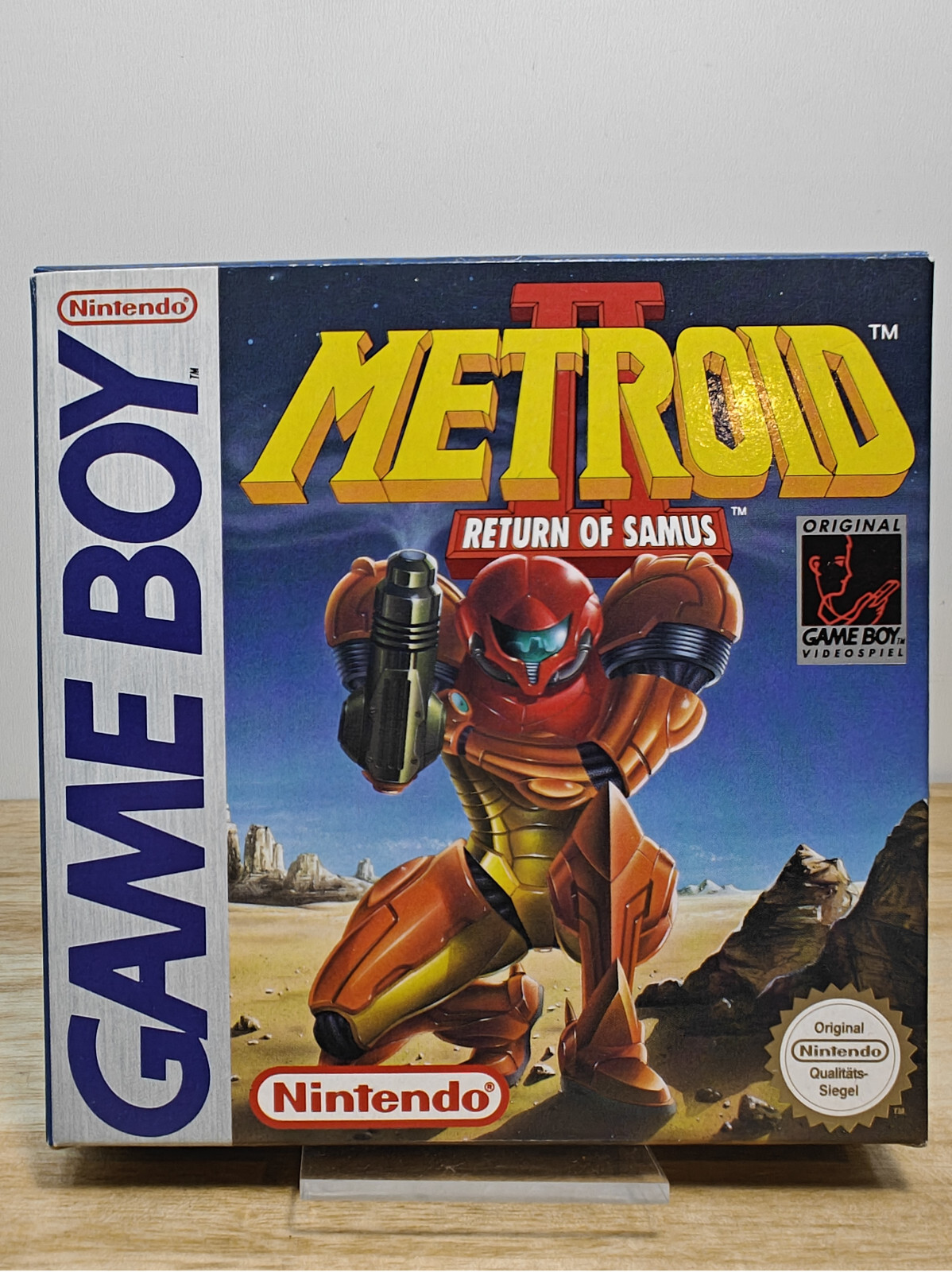 Nintendo GameBoy Spiel - Metroid II (2) - Return of Samus (mit OVP)(CIB ...
