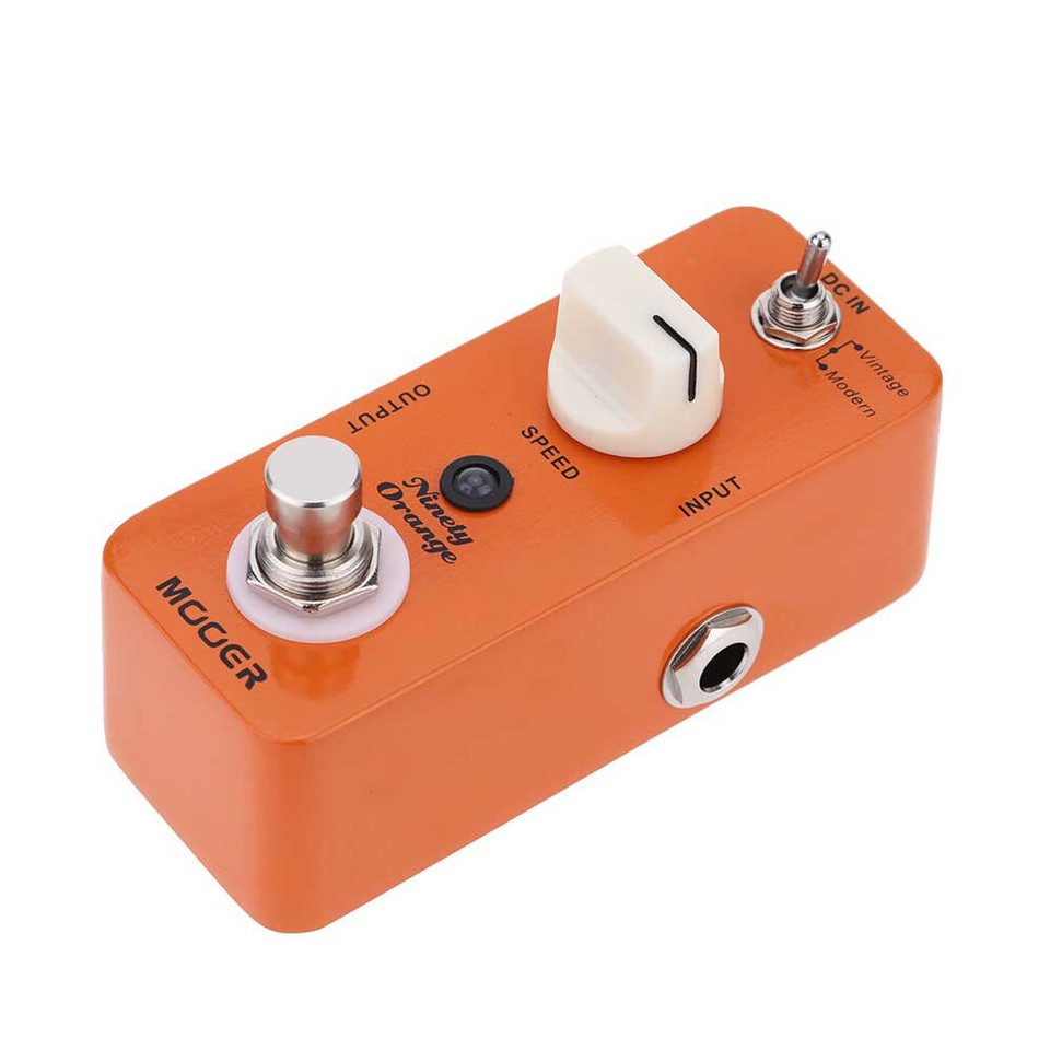 Ninety Orange Micro Mini Analog Phaser Electric Guitar Effect Pedal ...