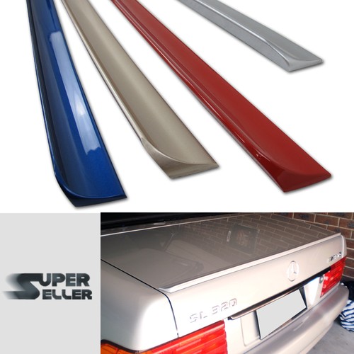 Fit For Mercedes Benz R129 REAR BOOT TRUNK LIP SPOILER 1990 2002 ...