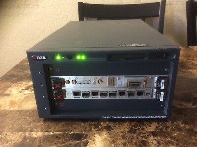 IXIA 400T Traffic Generator Performance Analyzer w/2 Modules | eBay