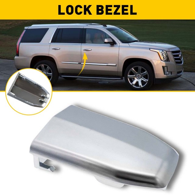 for Cadillac Escalade ESV Front Outside Door Handle Chrome Cover GM ...
