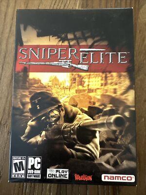 Sniper Elite (PC, 2005) 722674400091| eBay