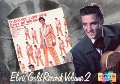 Elvis the Platinum Collection 1999 Record Smasher Foil Insert Card R9 ...