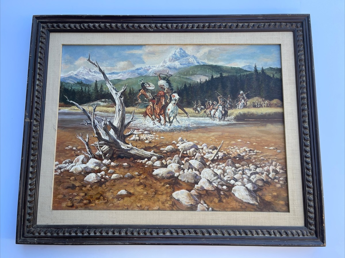 Native American Landscape Paintings On Native Land: Landscapes From