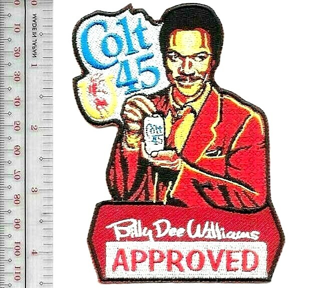 Billy Dee Williams Colt 45 Bottle