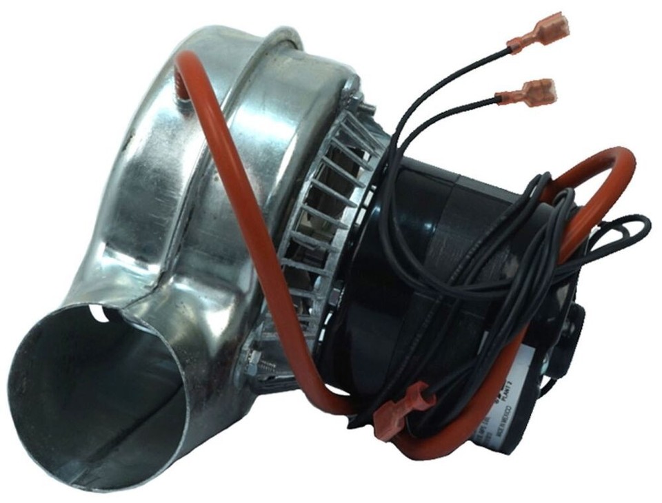 Packard 66426k Draft Inducer Motor Kit 208-230v 60hz 1-phase 0.65a 1 ...