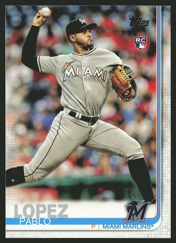 2019 Topps #151 Pablo Lopez RC | eBay