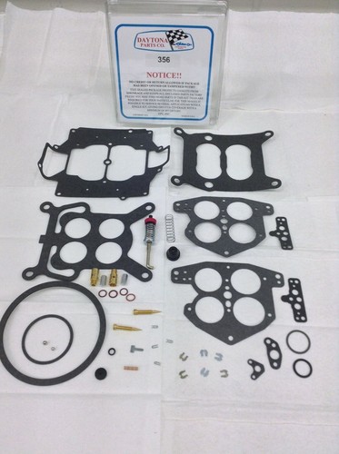ROCHESTER 4JET 4GC CARBURETOR KIT 1958-1966 CHEVY 265-283-327-348 ...